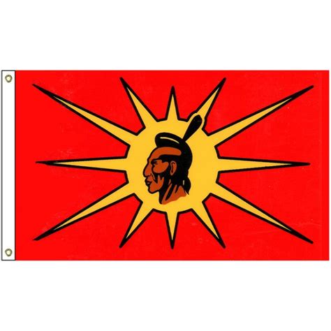 Mohawk Tribe Flag Hanover Flag Company
