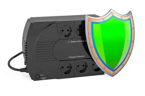 무정전 전원 공급 장치 Ups 흰색 배경에서 격리된 3d 렌더링 3차원 형태에 대한 스톡 사진 및 기타 이미지 3차원 형태 가정 생활 개념 Istock