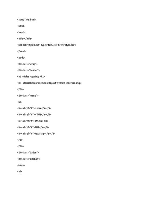 Doctype Html Wps Office Pdf