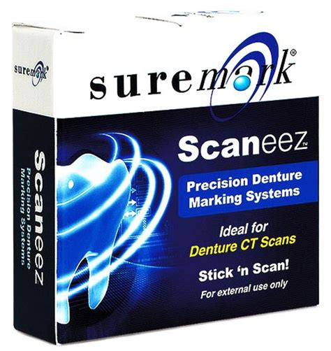 Suremark Scaneez Denturemark Stick N Scan Cone Beam Markers