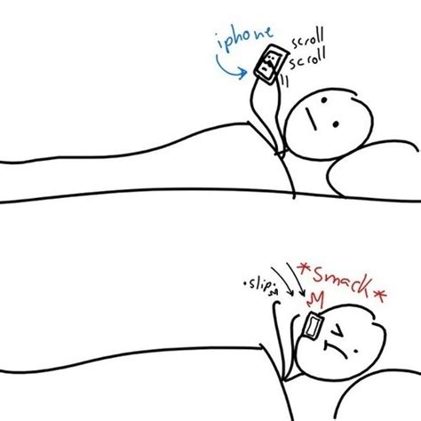 [image 133085] Text In Bed Drop Phone On Face Know Your Meme