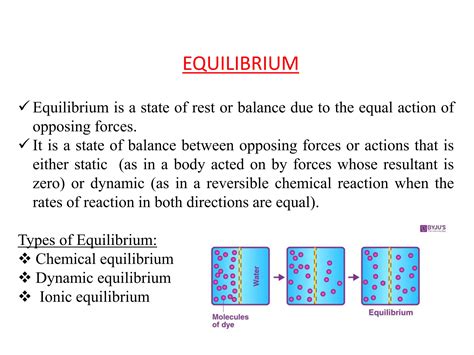 EQUILIBRIUM UNIT Pptx