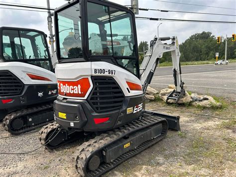 Bobcat E26 Excavator