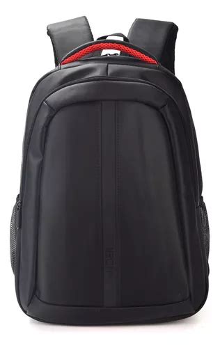 Bolsos De Mochila Para Laptop Com Fecho Reforçado De 18 Polegadas Cor Preto Mercadolivre