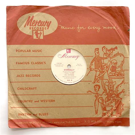 Mercury Records Hk Shellac Record Hobbies And Toys Music And Media Vinyls On Carousell