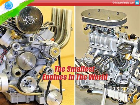 Pocket Powerhouses The Smallest Engines In The World Automobiles