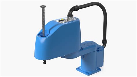 산업용 로봇 팔 3d 모델 49 3ds Blend C4d Fbx Max Ma Lxo Obj Free3d