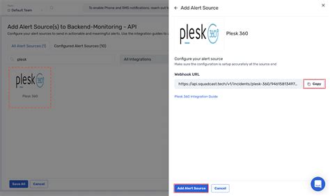 Plesk 360 Squadcast Alert Routing Made Easy Squadcast
