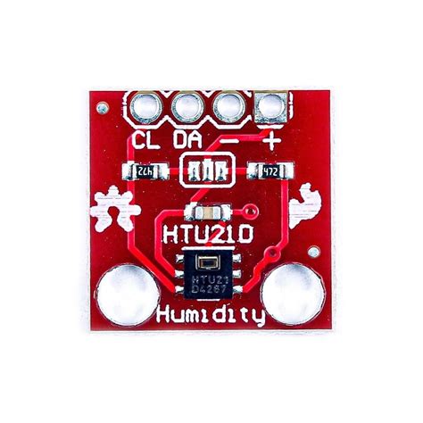Gy 213v Htu21d Temperature And Humidity Sensor Module Ifuture Technology