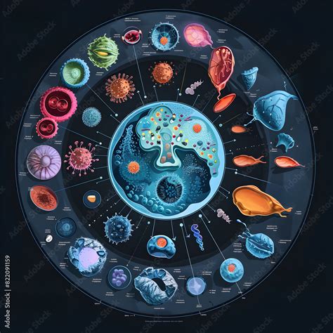 Microbial Cosmos A Detailed Map Of Microscopic Diversity The