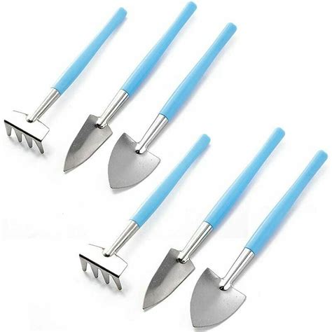 Mini Gardening Tools Set 6 Pcsset Mini Gardening Tool Mini Rake