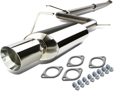 Stainless Steel Performance Exhaust Dna Motoring Stainless Steel