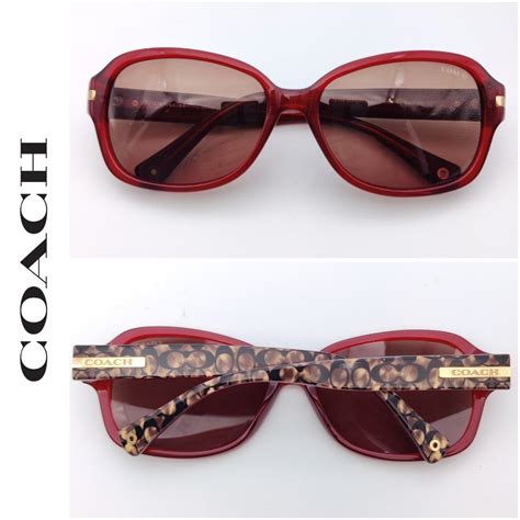 Coach Sunglasses Womens Fashion Watches And Accessories Sunglasses