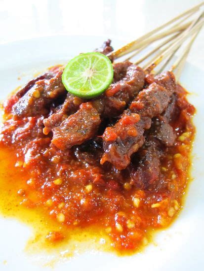 Sate Plecing Bali Umkm Bali