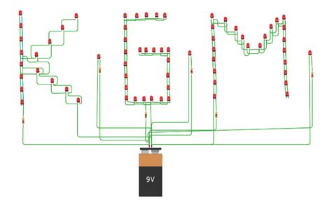 Circuit Design Drafting Tinkercad