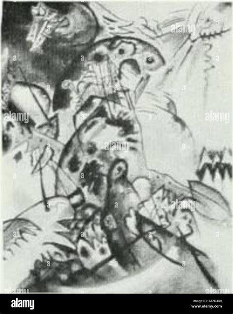 Grohmann 110 By Wassily Kandinsky Is An Abstract Composition That Features Dynamic Geometric