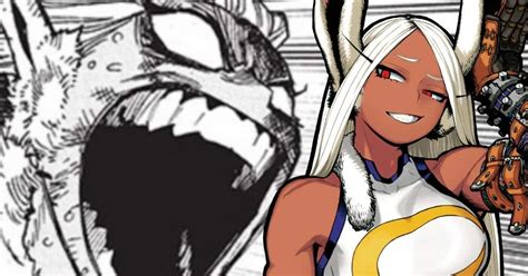My Hero Academia Toutes Les Informations Sur Létat De Santé De Miruko