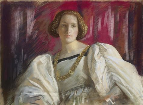 Edwin Austin Abbey In Awe 1900 Masterpieces Tuttart