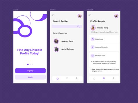 Stunning Mobile Website App UI UX Design Upwork