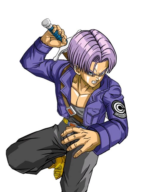 Future Trunks Render 19 Db Burst Limit By Maxiuchiha22 On Deviantart
