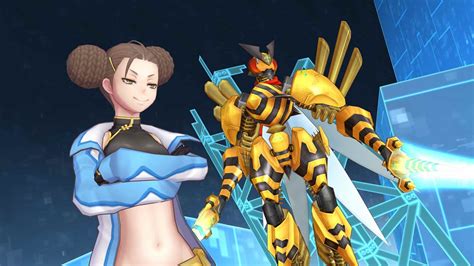 Digimon Story Cyber Sleuth Hackers Memory Reveals New Female Characters Digitalchumps