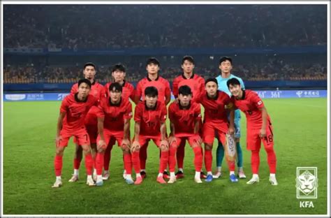 한국 우즈베키스탄 축구 중계 아시안게임 4강 준결승전 생중계 테크니컬니얼즈