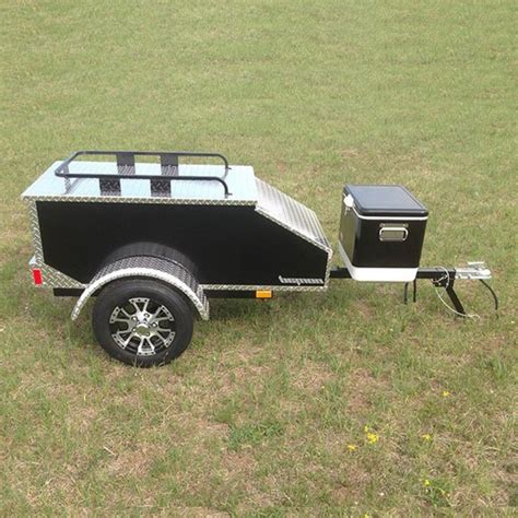 Motorcycle Cargo Trailer