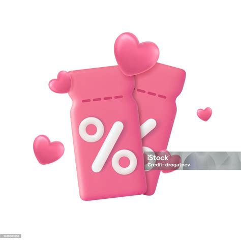 쿠폰 코드 프로모션을 통해 바우처 카드 캐시백 템플릿 디자인 3차원 형태에 대한 스톡 벡터 아트 및 기타 이미지 3차원 형태 가격 개념 Istock