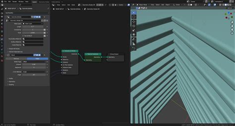 How To Bevel Edges Created By Mesh Boolean Node In Geometry Nodes