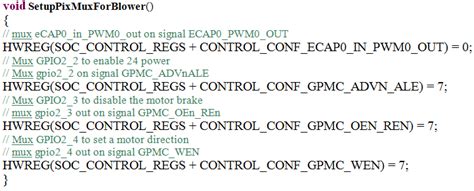 Am335x Problem Configuring Ecap Module To Generate Pwm Processors