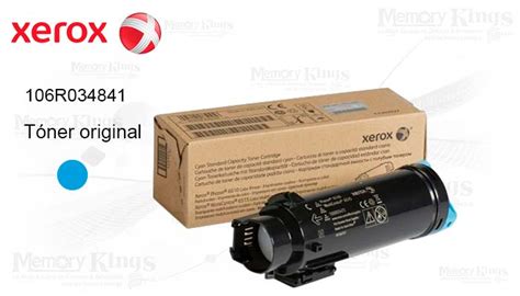 TONER XEROX 106R03481 CYAN 6510|6515 - Memory Kings, lo mejor en ...