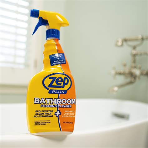 Zep Plus Bathroom Foaming Cleaner 32 Fl Oz Zep Inc