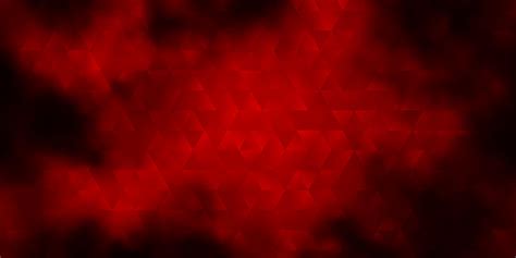 Dark Orange Vector Backdrop With Lines Triangles 2809414 Vector Art At Vecteezy