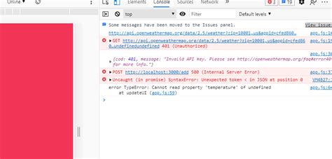 Javascript Openweathermap Api Invalid Api Key Error Error401