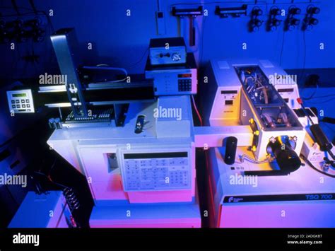 Forensic Drug Detection Apparatus A Gas Chromatography Machine Left
