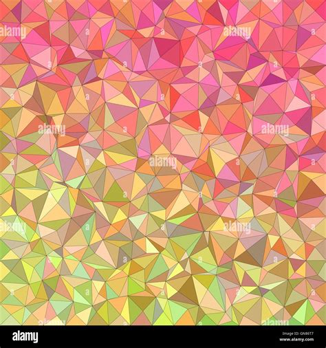 Colorful Irregular Triangle Mosaic Background Stock Vector Image And Art Alamy