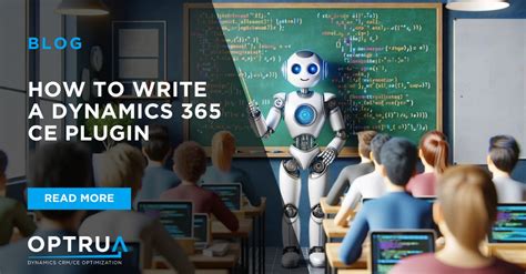 How To Write A Dynamics 365 Ce Plugin Optrua Posted On The Topic Linkedin