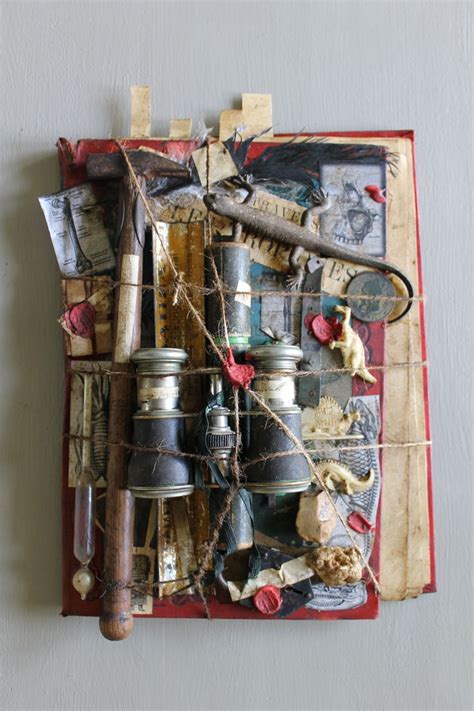 82 Best Images About Assemblage On Pinterest Assemblage Art