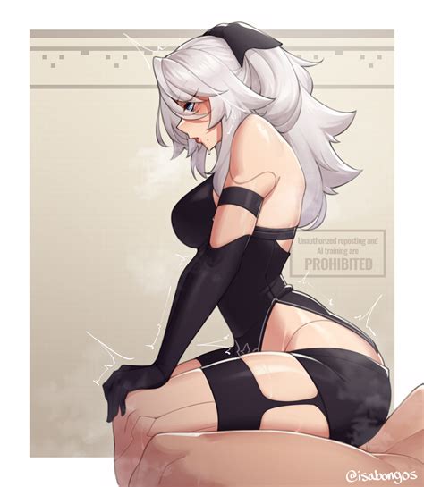 Isabongos A Nier Automata Nier Automata Nier Series Highres Textless Version Boy