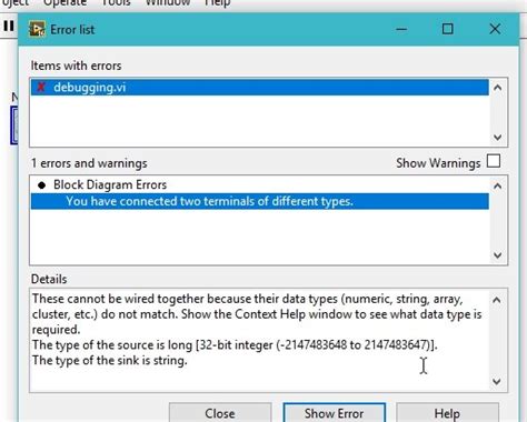 Using Debugging Tools In Labview Tutorial 23