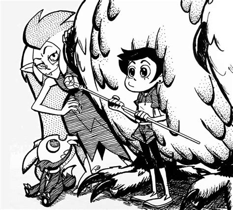 Дом совы рисунок карандашом