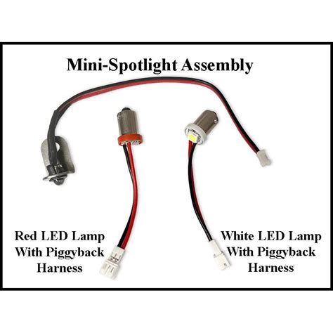 PBL Playfield Mini Spotlight Assembly Kit