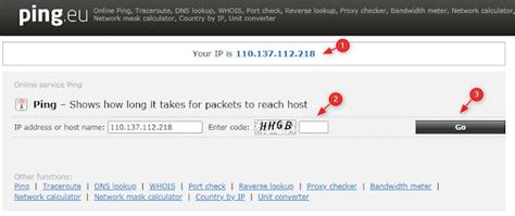 Cara Mudah Ping Koneksi Internet Dengan CMD Cara Handal