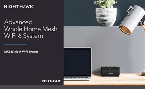 Amazon Com NETGEAR Nighthawk Advanced Whole Home Mesh WiFi System MK S With Free Armor