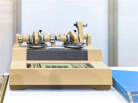 Taber Abrasion Testing