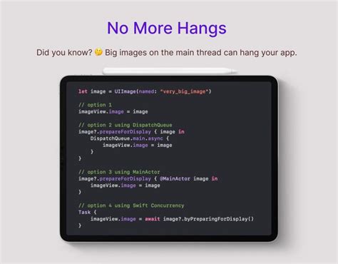 Eldhose Lomy On Linkedin Swift Iosdev Iosdevelopment Swiftlang Techtips Concurrency