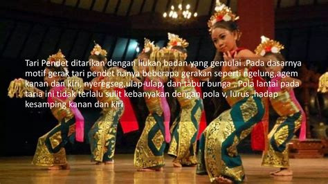 Ragam Gerak Dan Pola Lantai Tari Pendet Pptx