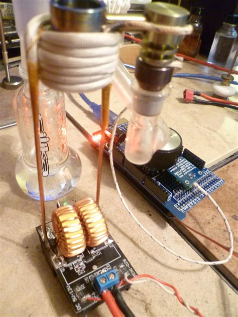 Induction Heated E Nail With Arduino Closed Loop Temp Control Fc