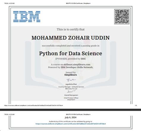 Mohammed Zohair Uddin On Linkedin Datascience Pythonprogramming Continuouslearning