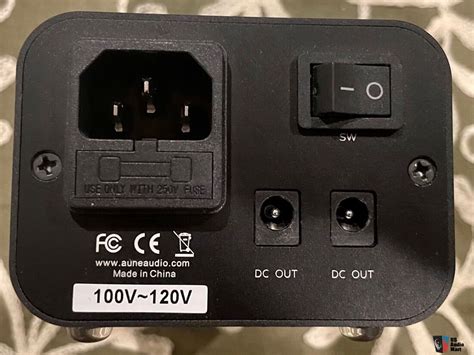 Matrix Audio X SPDIF 2 USB DDC AUNE LPS Gotham Canare DC Cables IFi DC IPurifier Photo